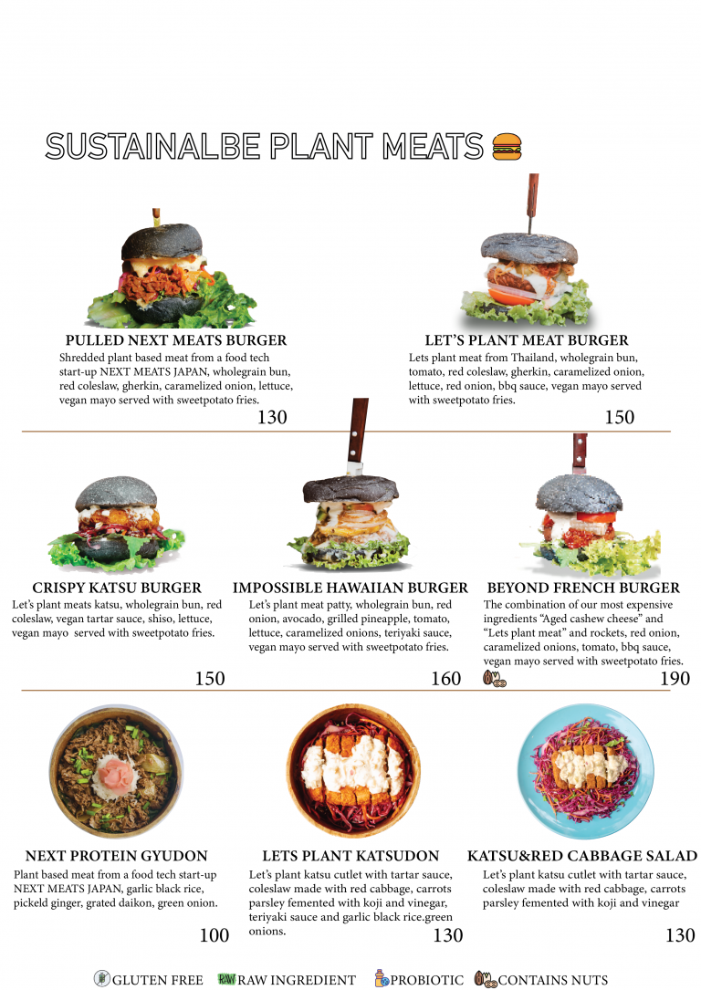 ROOTS PLANT-BASED CAFÉ | menu| Vegan restaurant in Da Nang Vietnam